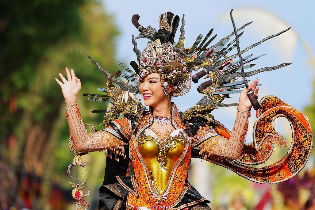 BEC 2025 presents Putri Indonesia 2025, Ngelukat parade | Windonesia - A Window to Indonesia's ...